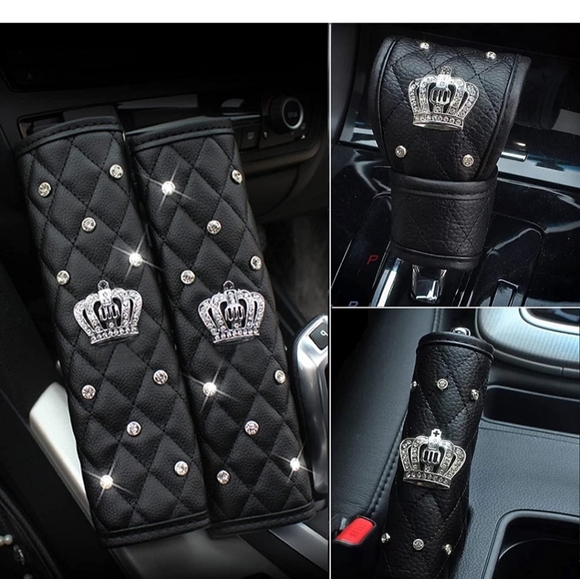 Other | Princess Crown Bling Car Set | Poshmark